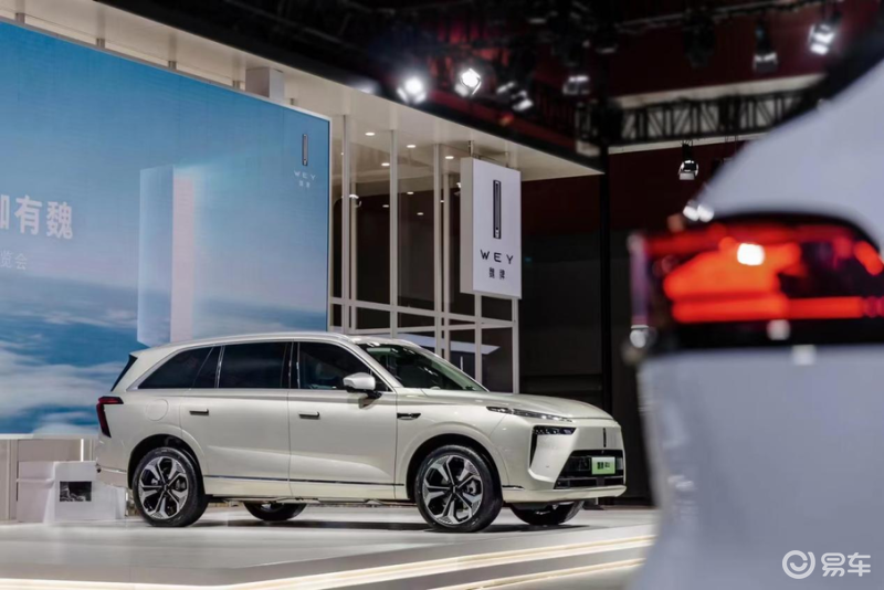 魏牌蓝山DHT-PHEV亮相，大六座SUV市场迎来猛将_易车