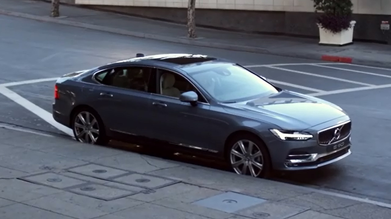 沃尔沃s90_详情页_百度视频
