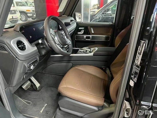 全新20款奔驰G350柴油版3.0T配置参数详解_易车