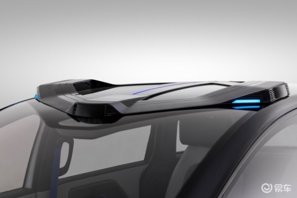 Apollo RT6全车配备38个车外传感器包含8个激光雷达、6_易车