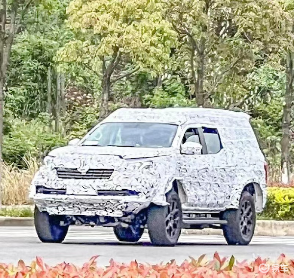 东风猛士M18曝光，配备的辅助驾驶是亮点，预计于明年投产_易车