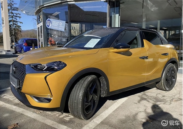 全新DS3 CROSSBACK海外实拍 搭载1.2T引擎_易车