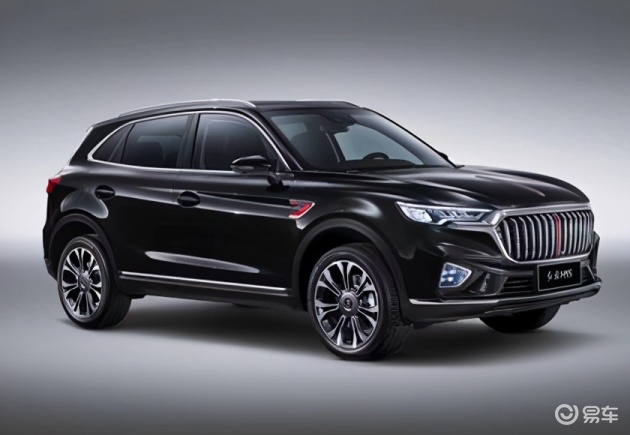 新款红旗HS5实拍曝光 预计6月正式上市_易车