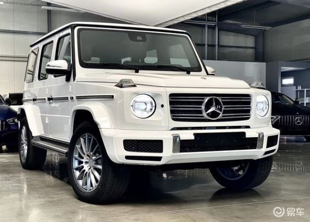 全新2021款奔驰G350在更极端的情况下完成高强度越野_易车