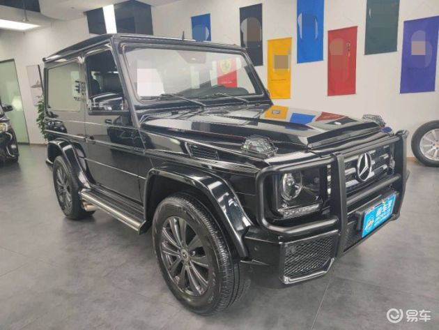 2001年的奔驰G55身份成谜，开了二十年竟然还有人买？_易车