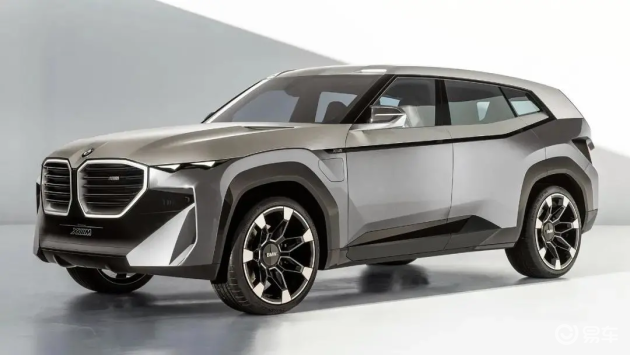 4.4T V8插混加持，宝马XM概念车发布_易车