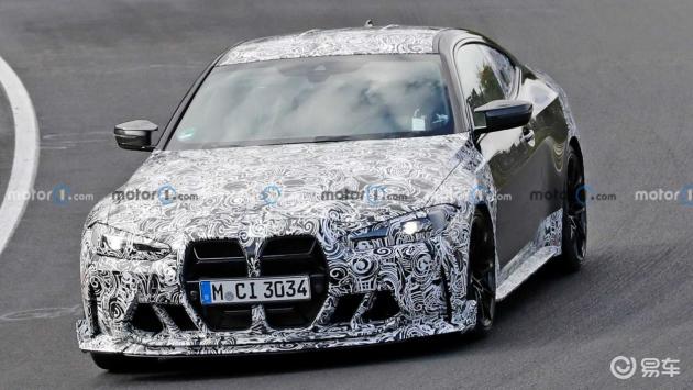 全新宝马M4 CSL谍照曝光，赛道风浓厚，预计产量不高？_易车