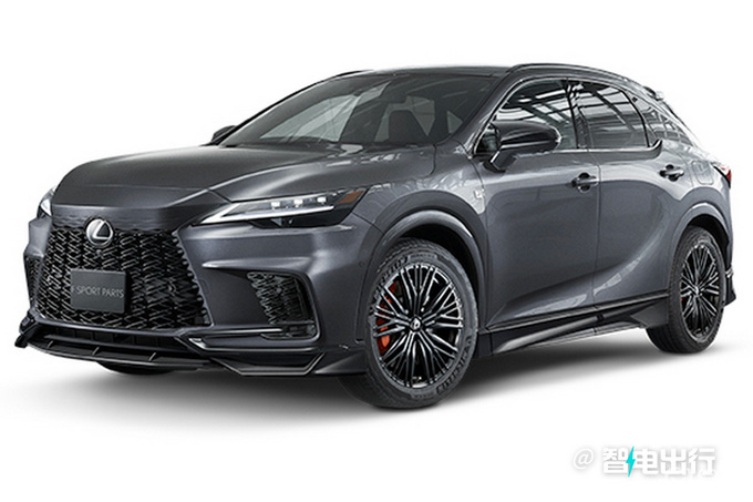 雷克萨斯RX新车型曝光！动力比宝马X5还强，年底前将推出_易车