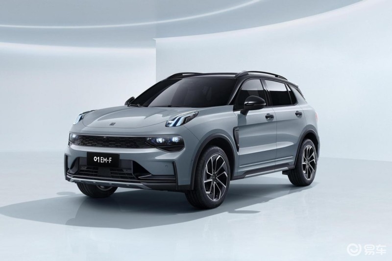 领克01 EM-F最新消息，将于7月25日正式上市_易车
