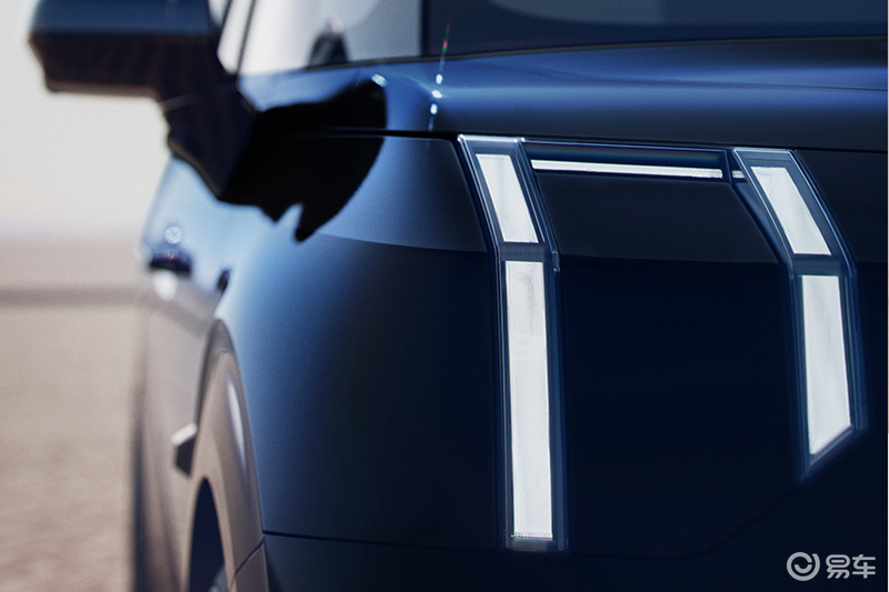 气场强大！ZEEKR 009更多设计细节透露_易车