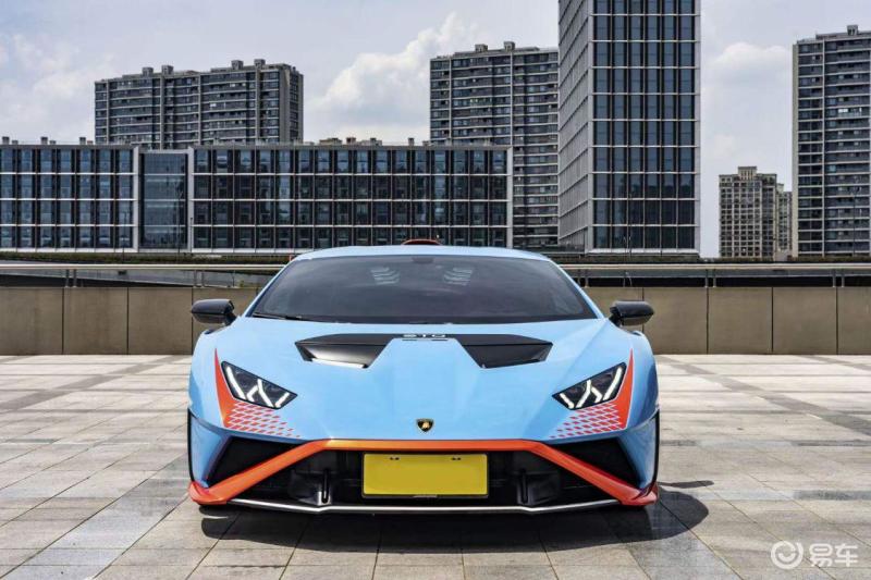 叶隆豪车 兰博基尼STO现车 限时特价_易车
