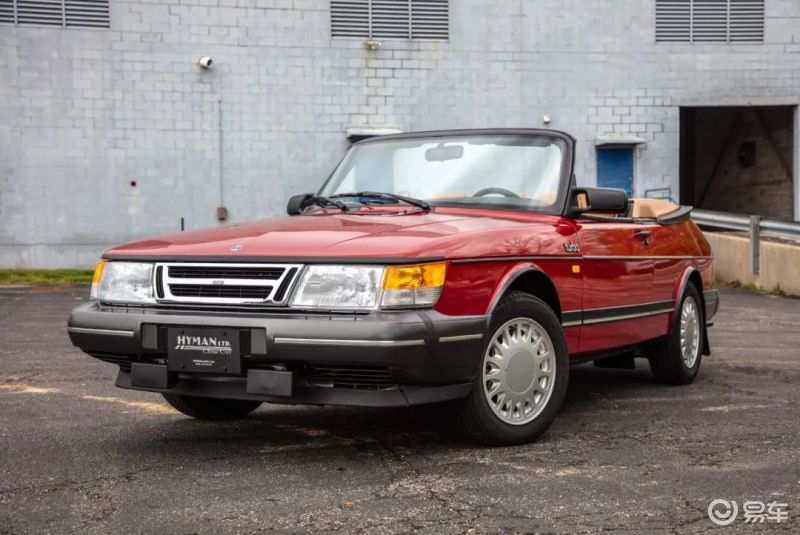买了不开就是玩！1987年萨博900 Turbo敞篷车_易车