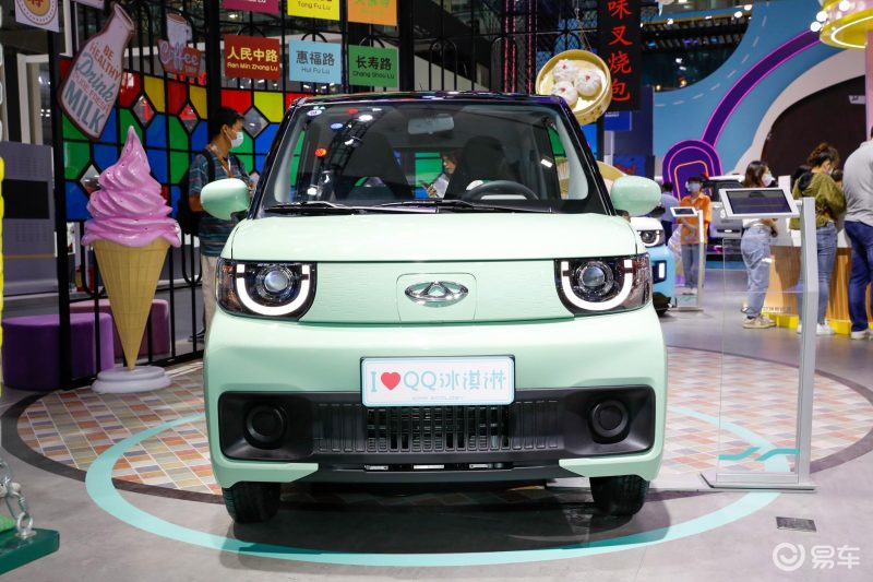 奇瑞QQ冰淇淋VS五菱宏光MINIEV，到底谁更甜？_易车
