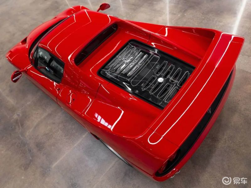 买了不开就是玩儿！法拉利F50在车库里被“藏”了18年_易车