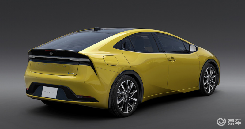 不仅省油还更好开？第五代普锐斯这么帅 要能买到就好了！_易车