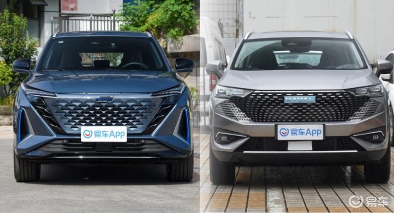 欧尚Z6 iDD挑战哈弗H6新能源 买谁竟是配置说了算！_易车