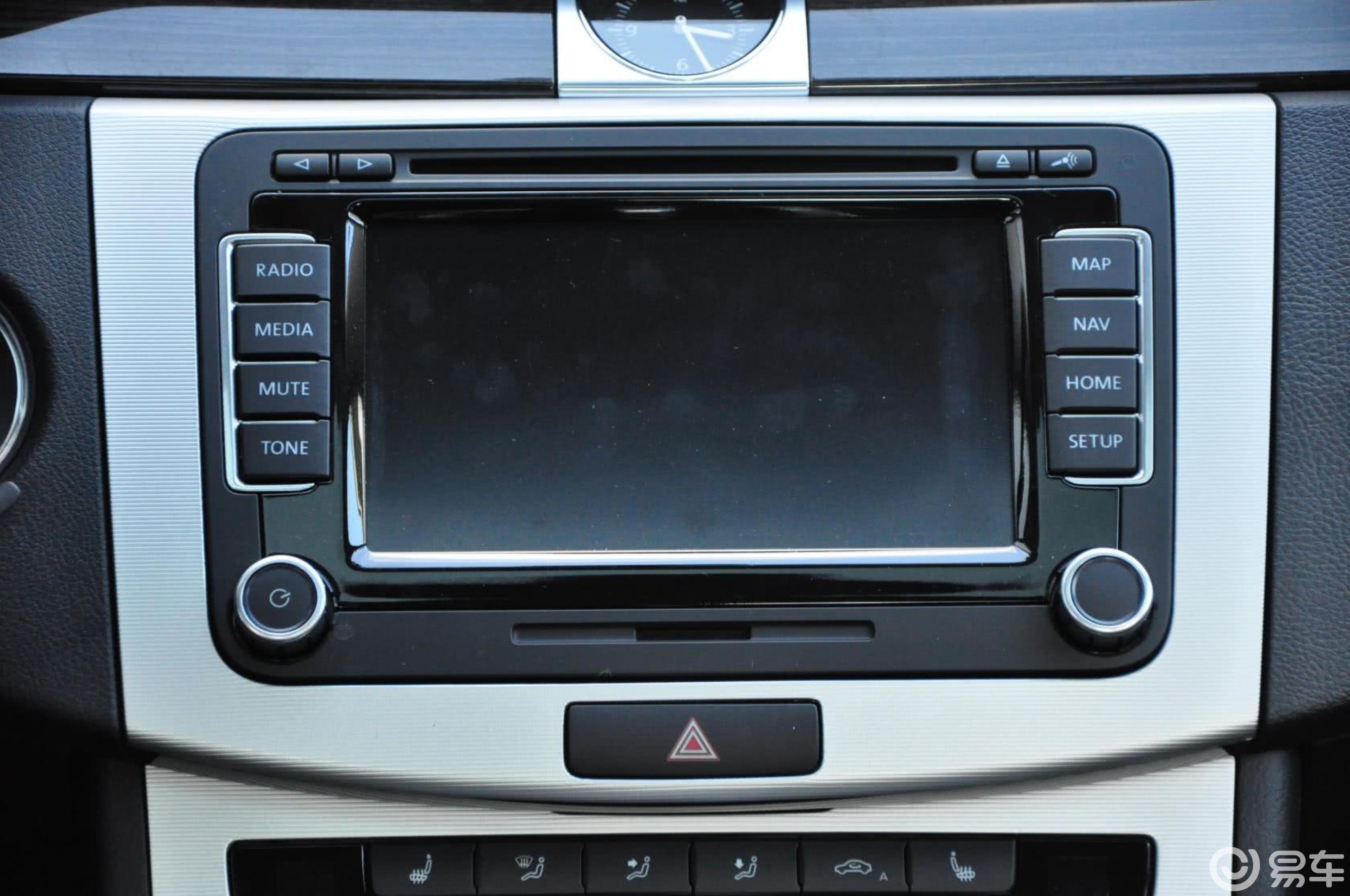 【迈腾B7L 1.8TSI DSG豪华型内饰图片-汽车图片大全】-易车