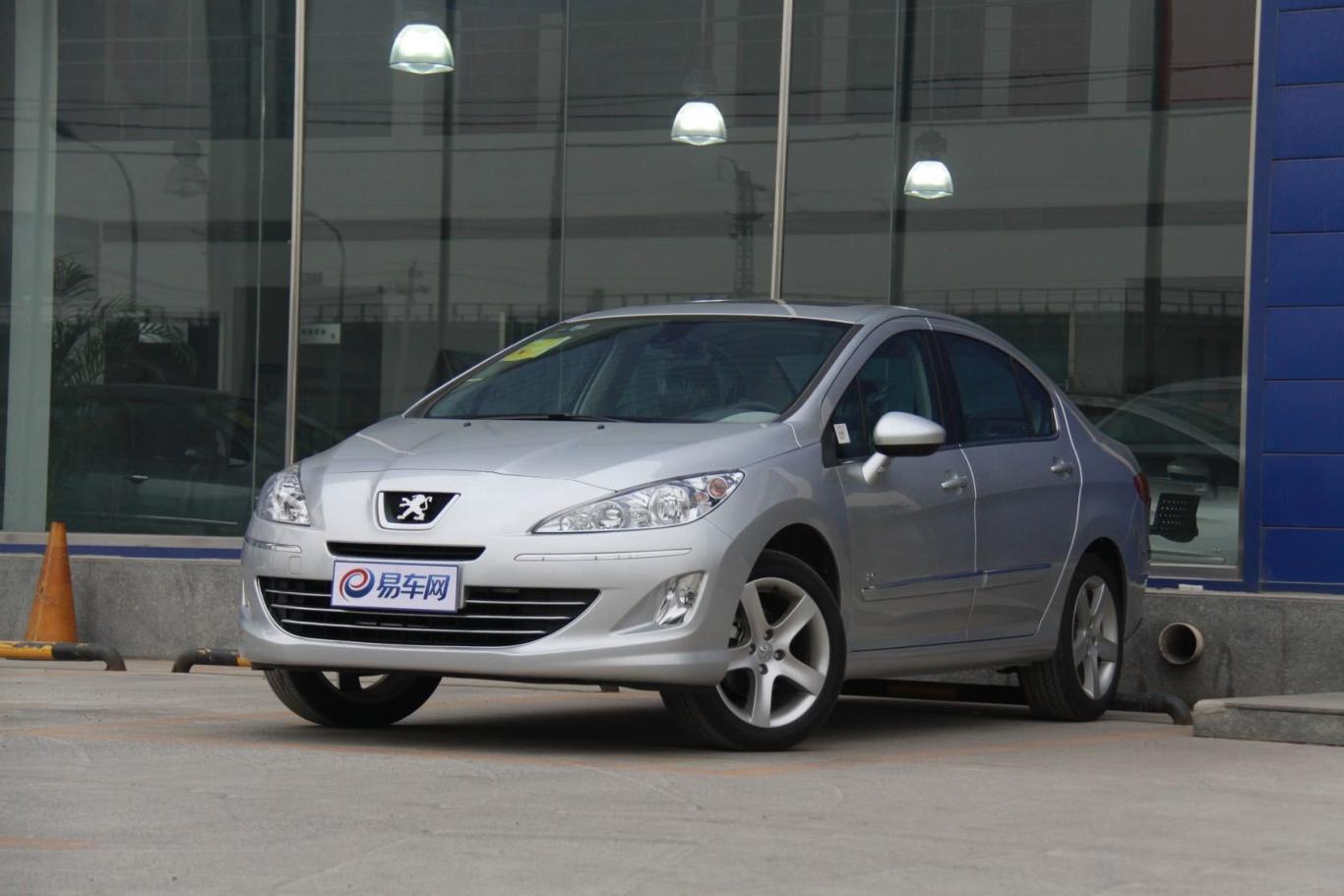 【标致4082.0L 自动 豪华版 罗兰加洛斯版侧前45度车头向左水平图片-汽车图片大全】-易车