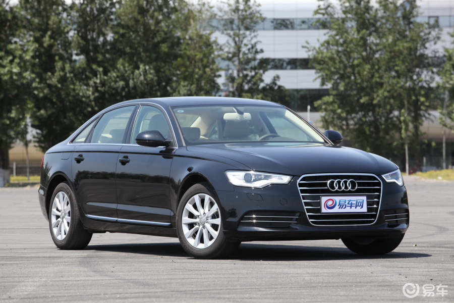 【奥迪A6L2012款30 FSI 豪华型侧前45度车头向右水平汽车图片-汽车图片大全】-易车