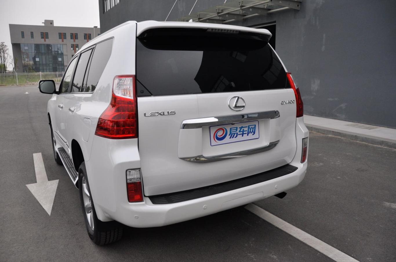 【雷克萨斯GX400 4.0L 手自一体外观图片-汽车图片大全】-易车