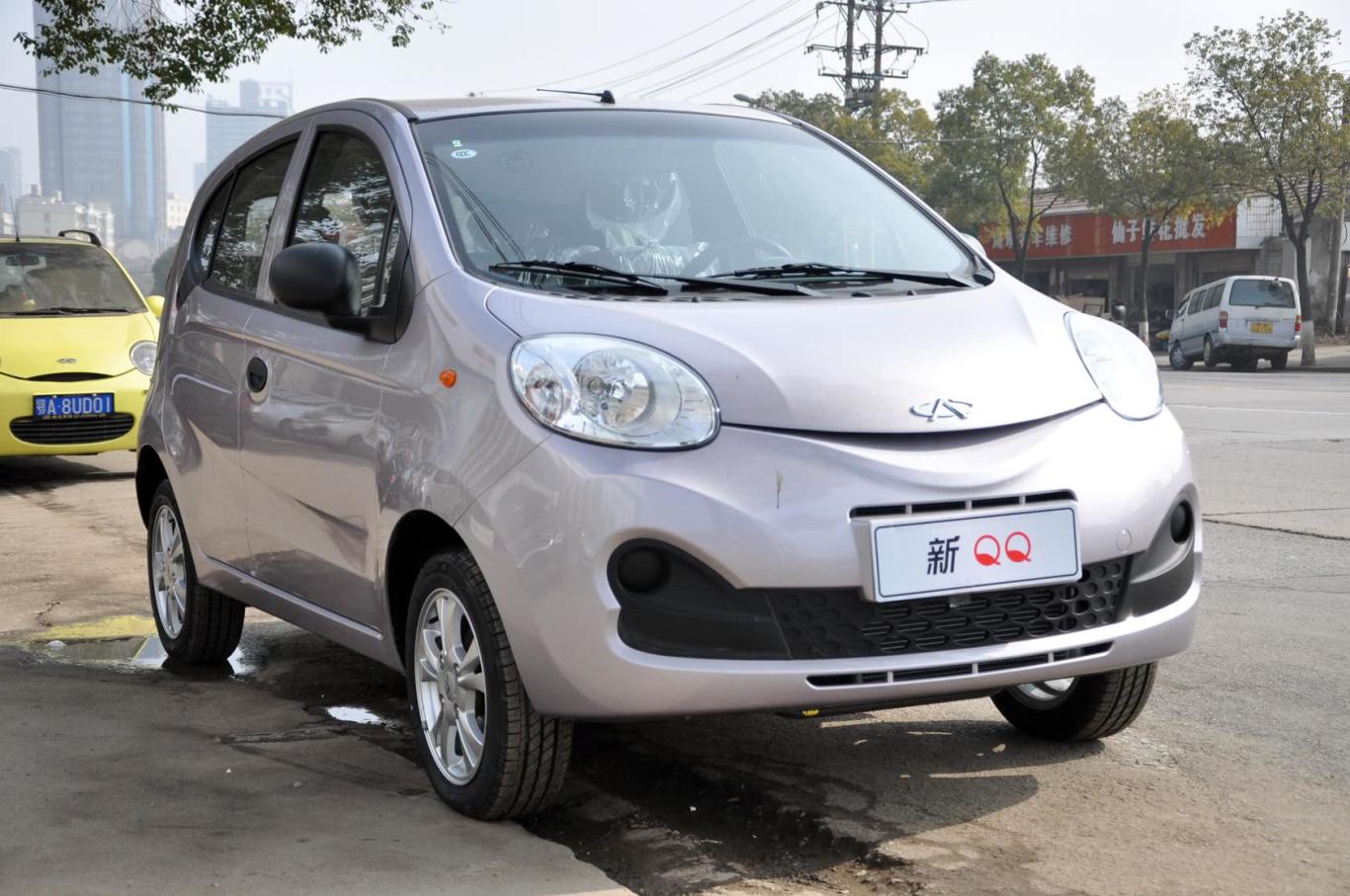 【奇瑞QQ1.0L 手动 时尚版图片-汽车图片大全】-易车
