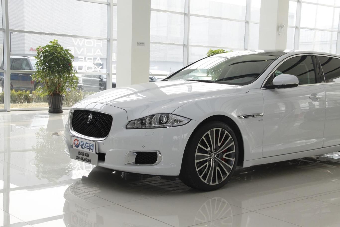 【捷豹XJ5.0SC 手自一体 创世巅峰版 4座车头局部图片-汽车图片大全】-易车