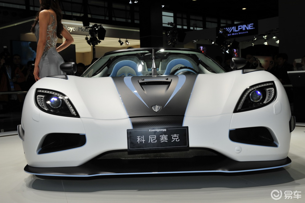 【柯尼赛格CCR(进口)图片】-易车网BitAuto.com