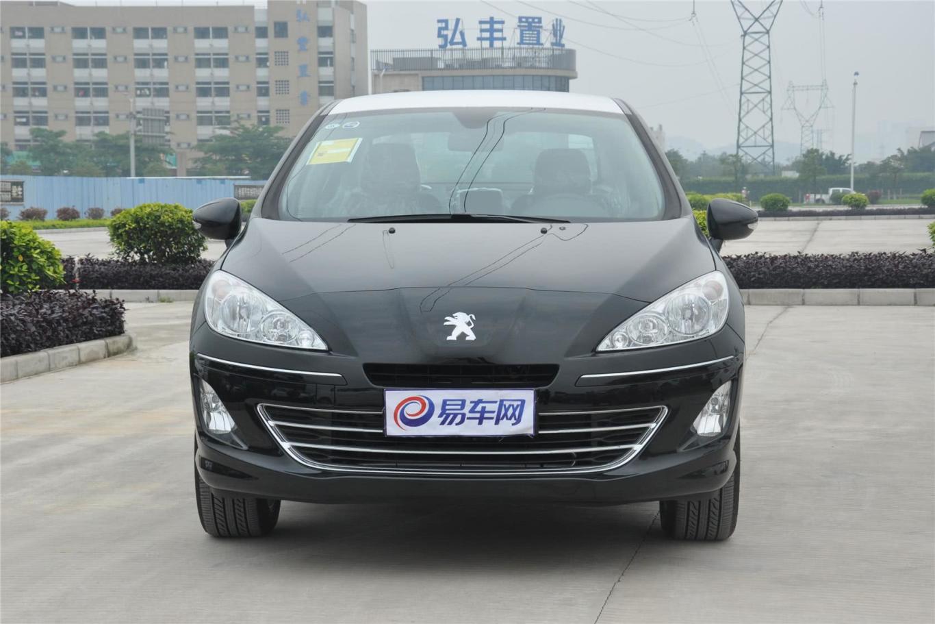 【标致4082.0L 自动 舒适版正前水平图片-汽车图片大全】-易车