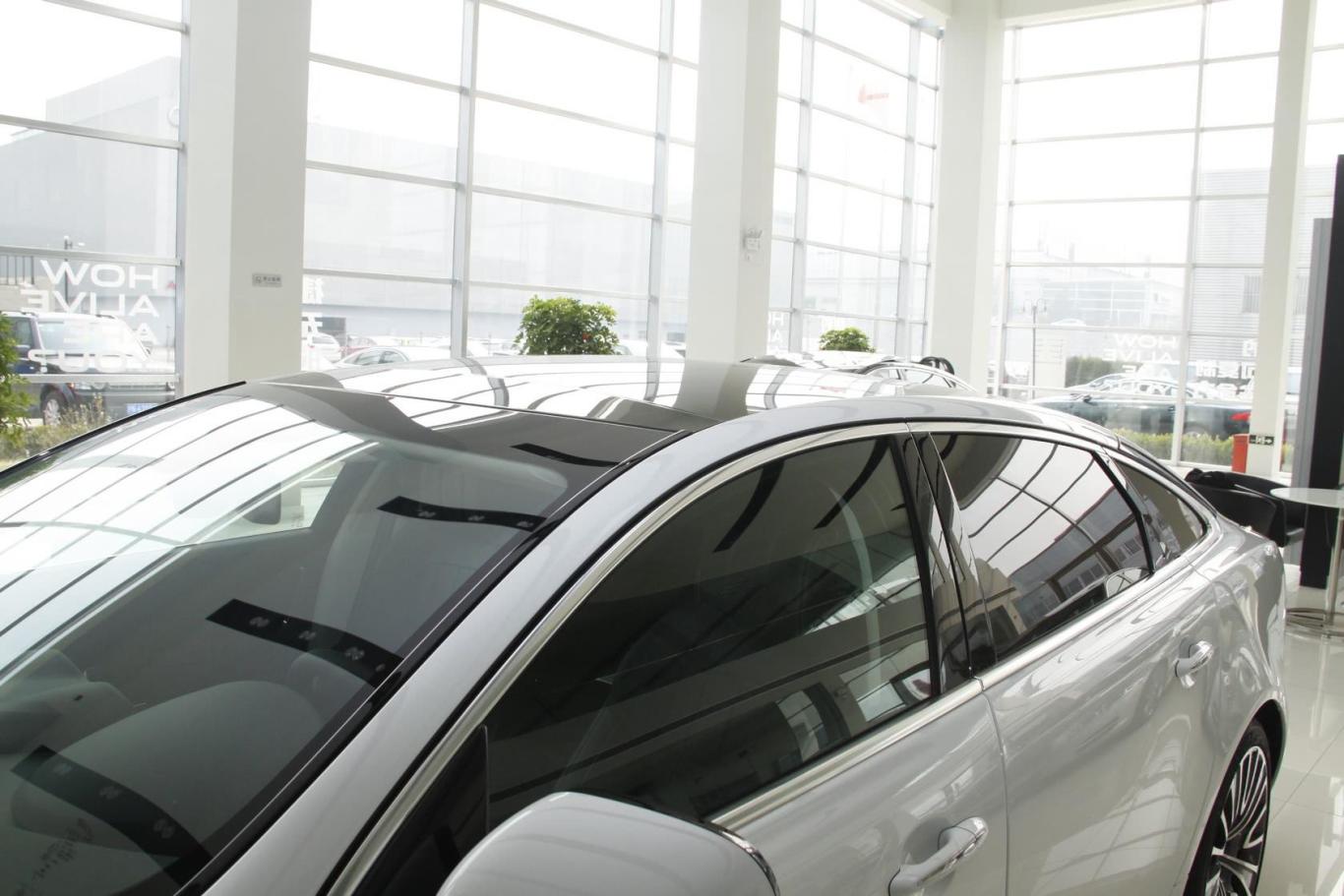 【捷豹XJ5.0SC 手自一体 创世巅峰版 4座外观图片-汽车图片大全】-易车