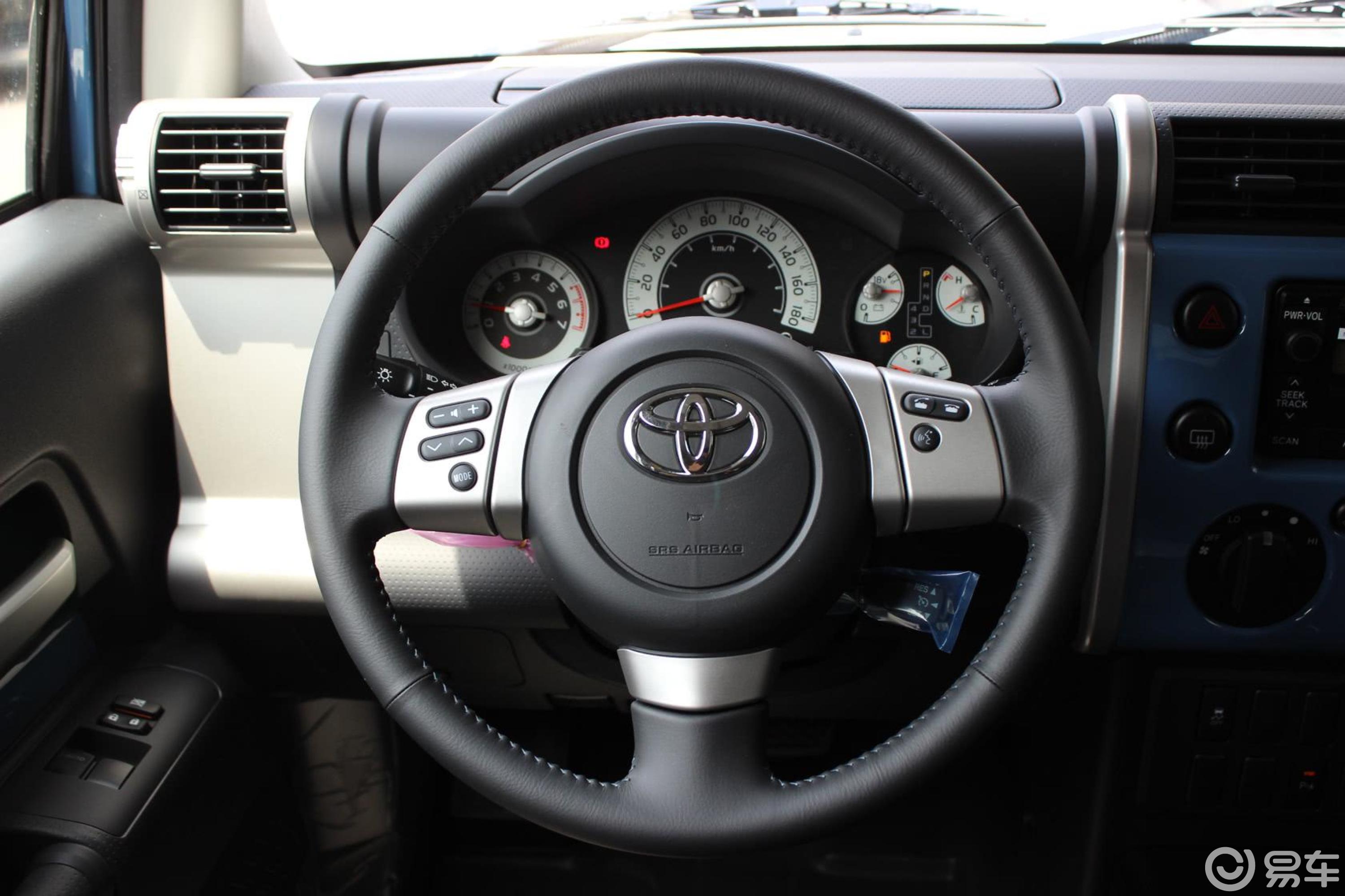 【FJ酷路泽4.0L 自动方向盘图片-汽车图片大全】-易车