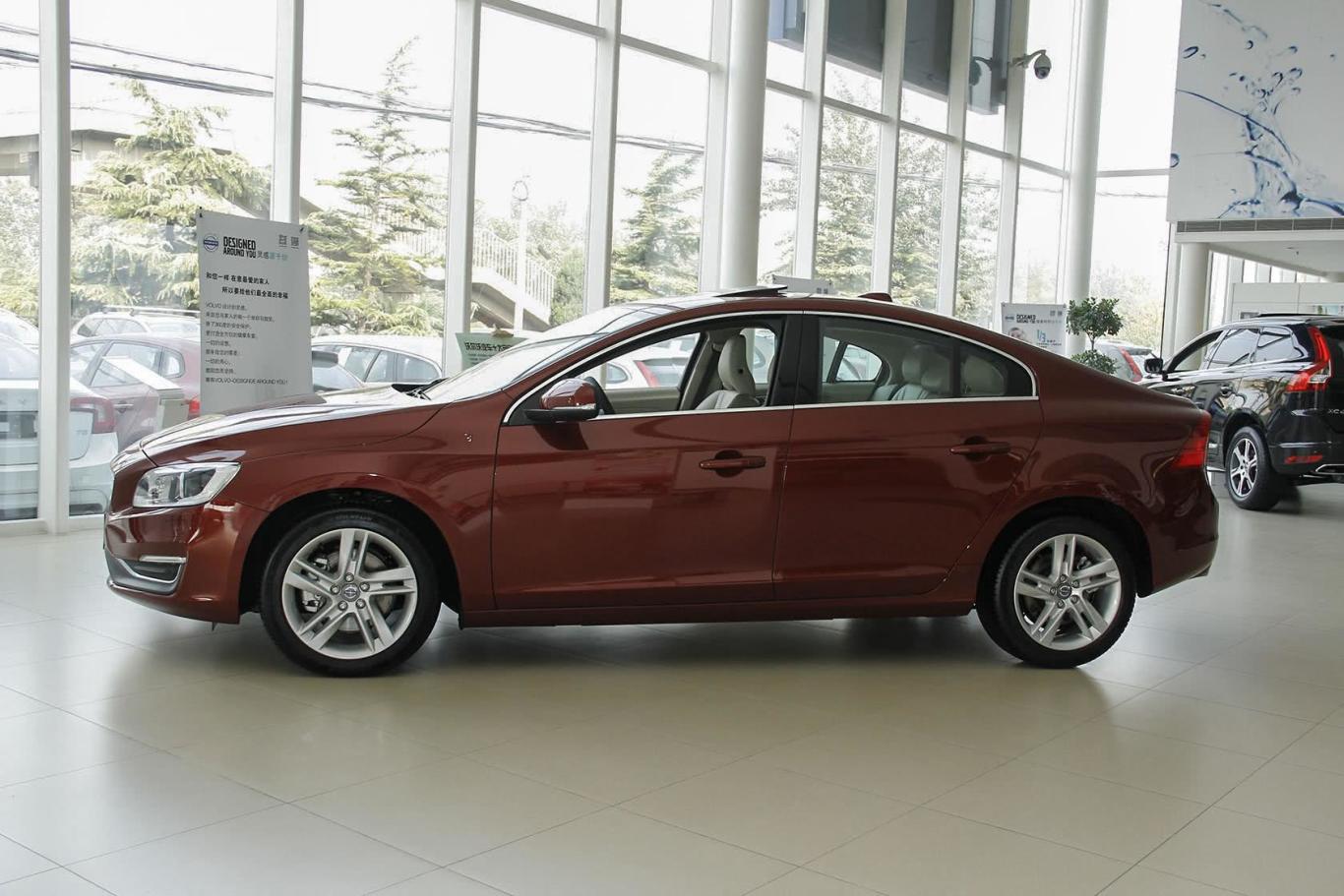 【沃尔沃S60(进口)2.0T 手自一体 T5 智雅版外观图片-汽车图片大全】-易车