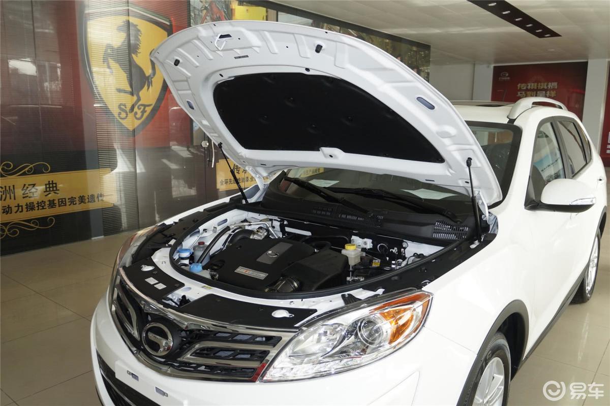 【2013款传祺GS51.8T 手动 两驱 精英版图片_汽车图片】-易车
