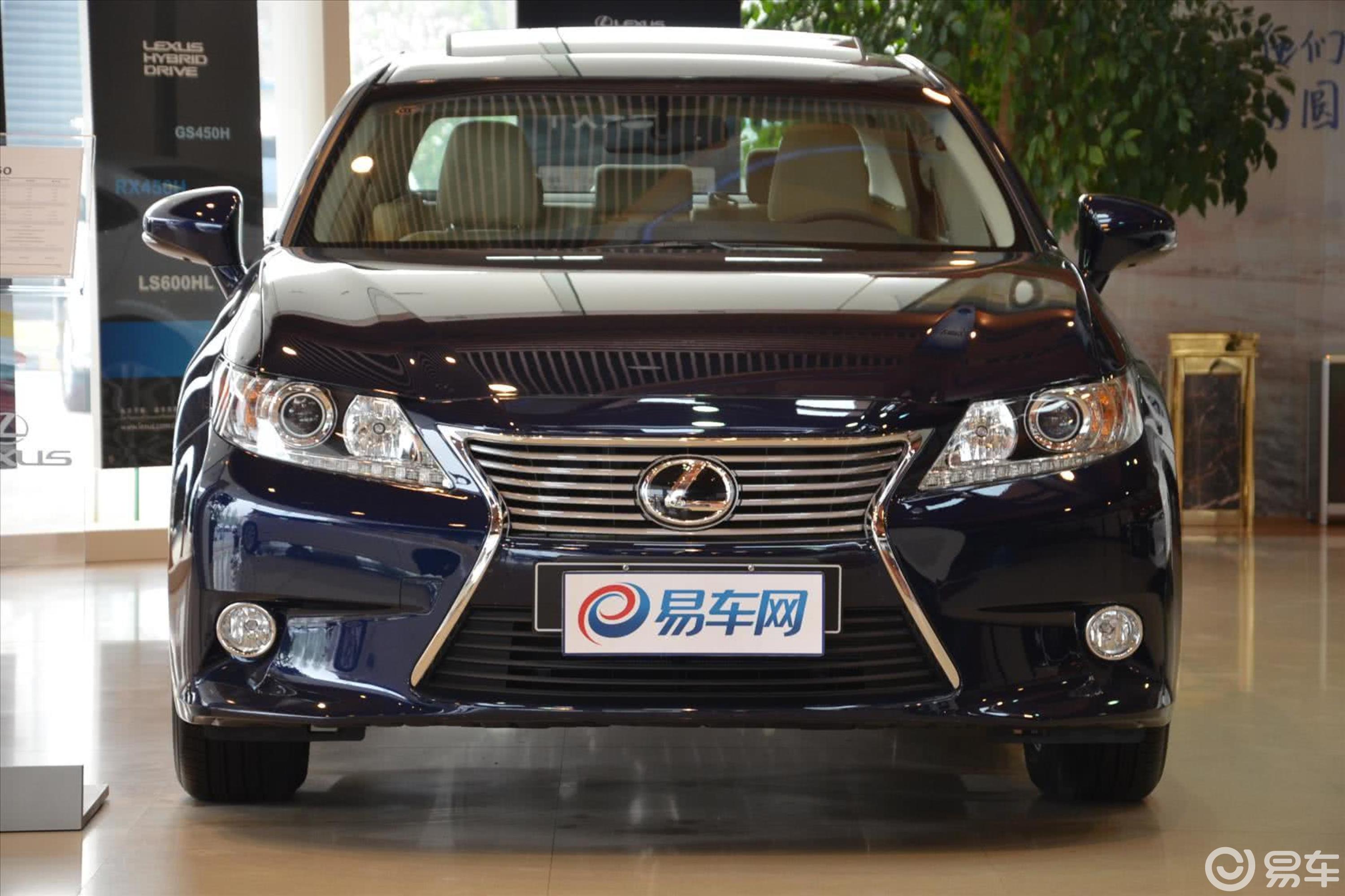 【雷克萨斯ES250 精英版正前水平图片-汽车图片大全】-易车