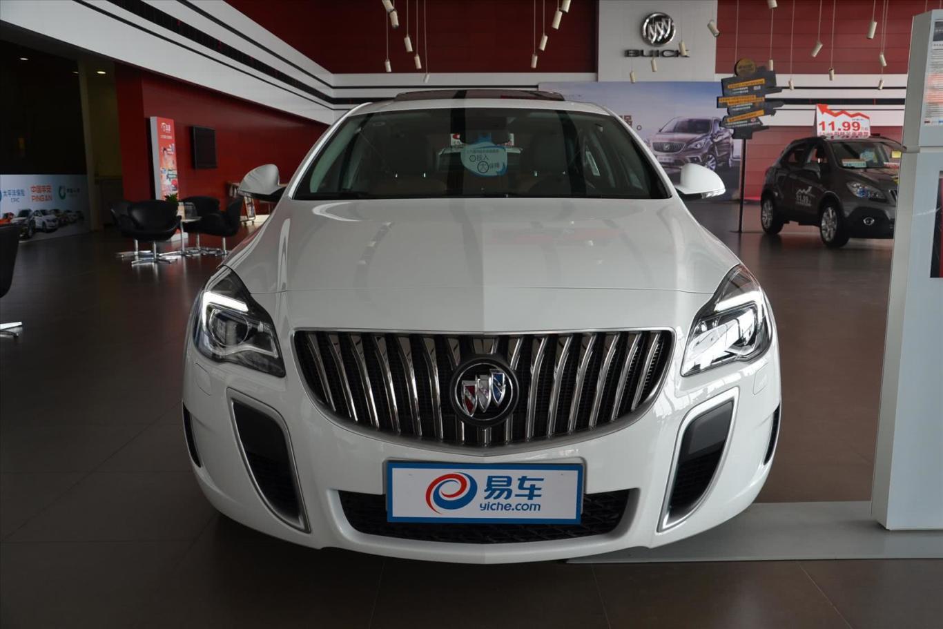 【君威GS 2.0T 手自一体 豪情运动版正前水平图片-汽车图片大全】-易车