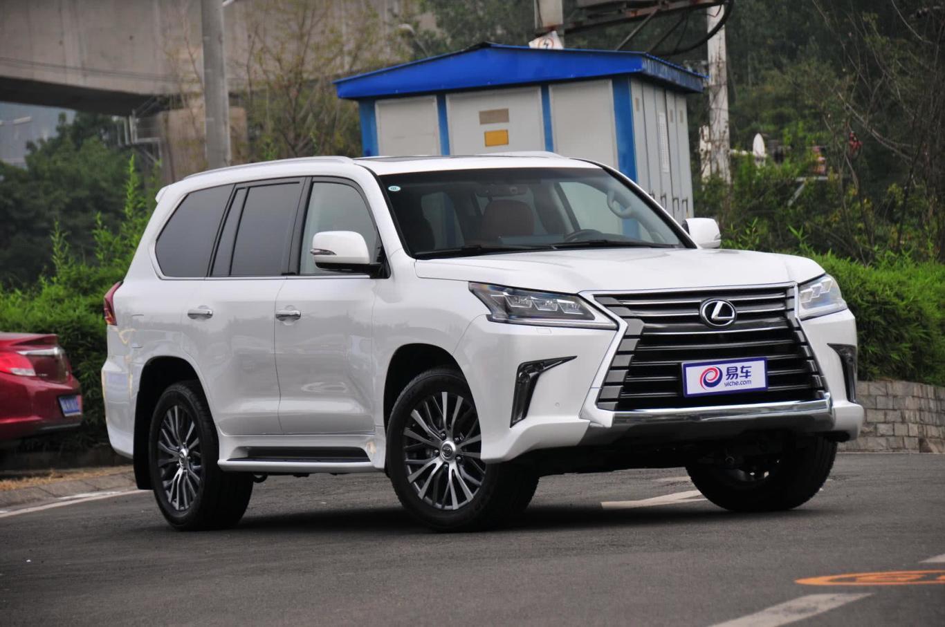 【雷克萨斯LXLX 570 动感豪华版侧前45度车头向右水平图片-汽车图片大全】-易车