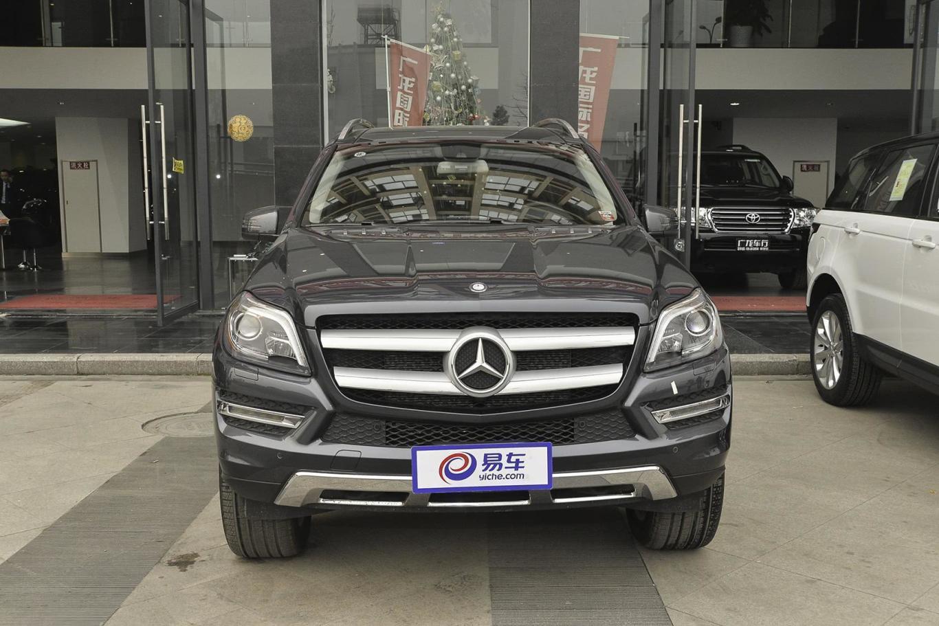 【奔驰GL级GL450 4MATIC 美规版正前水平图片-汽车图片大全】-易车