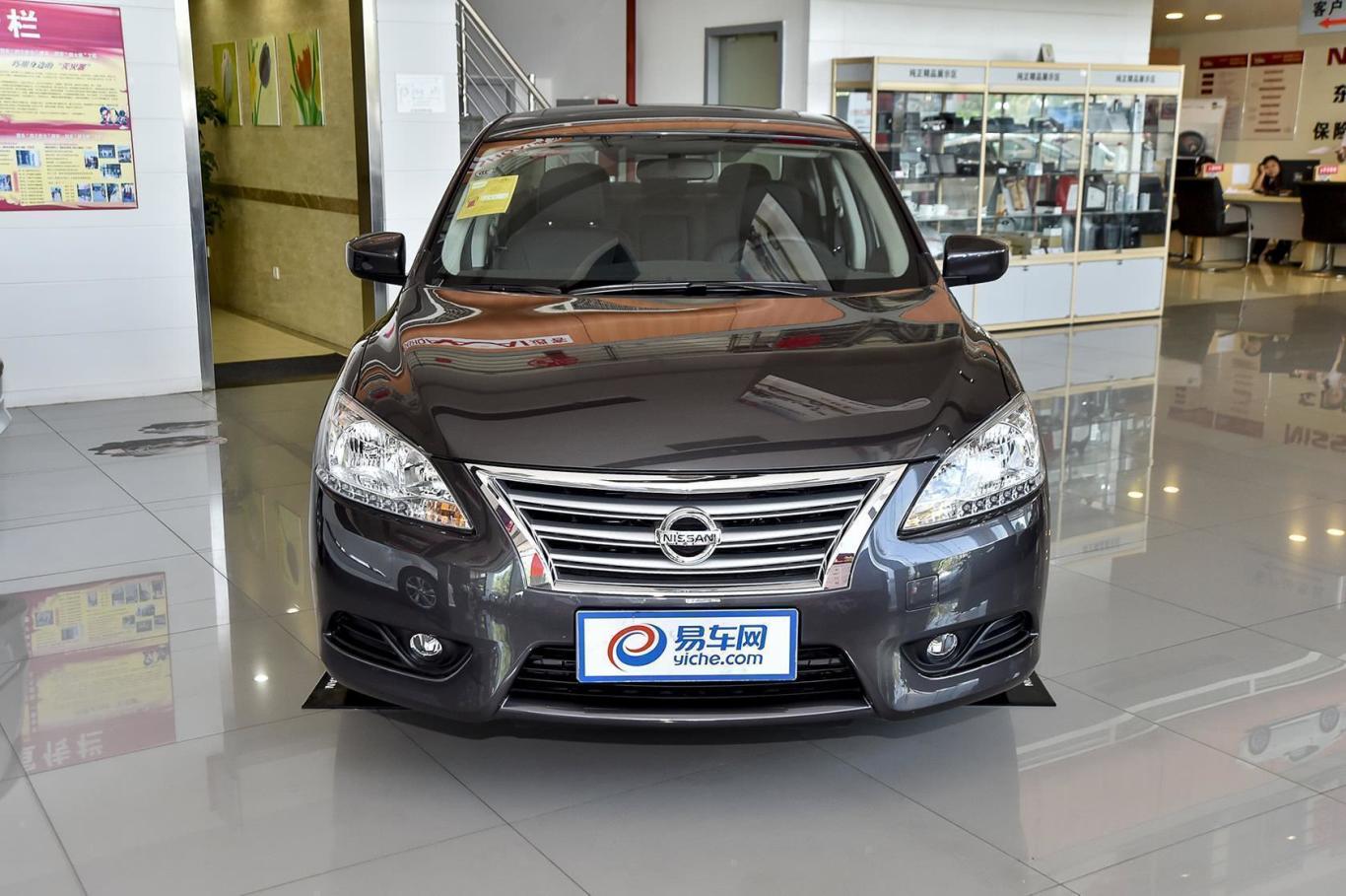 【轩逸1.6L CVT XV 尊享版正前水平图片-汽车图片大全】-易车