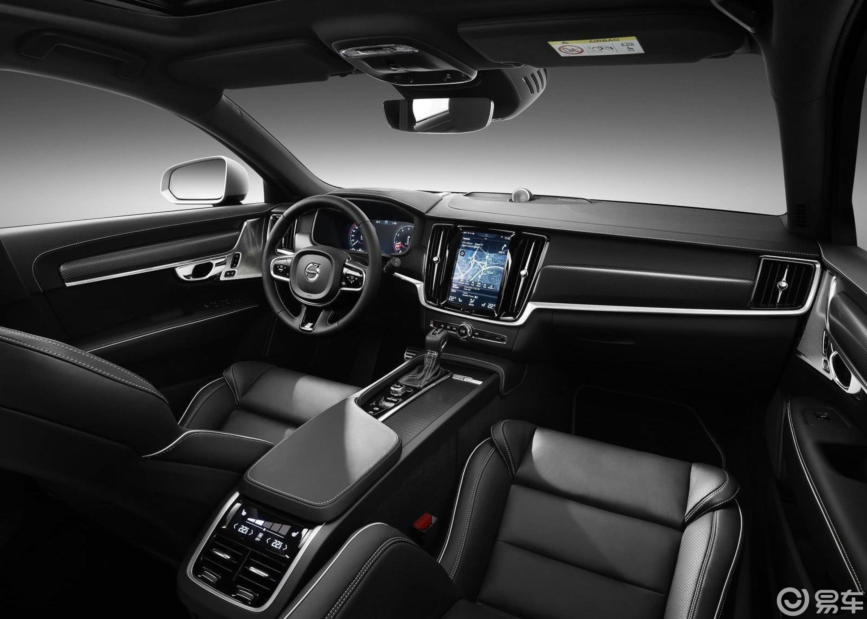 【沃尔沃V90内饰图片-汽车图片大全】-易车