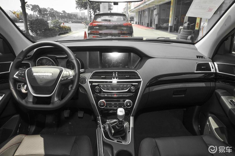 【猎豹CS102015款2.0T 手动 卓越版内饰全景正拍汽车图片-汽车图片大全】-易车
