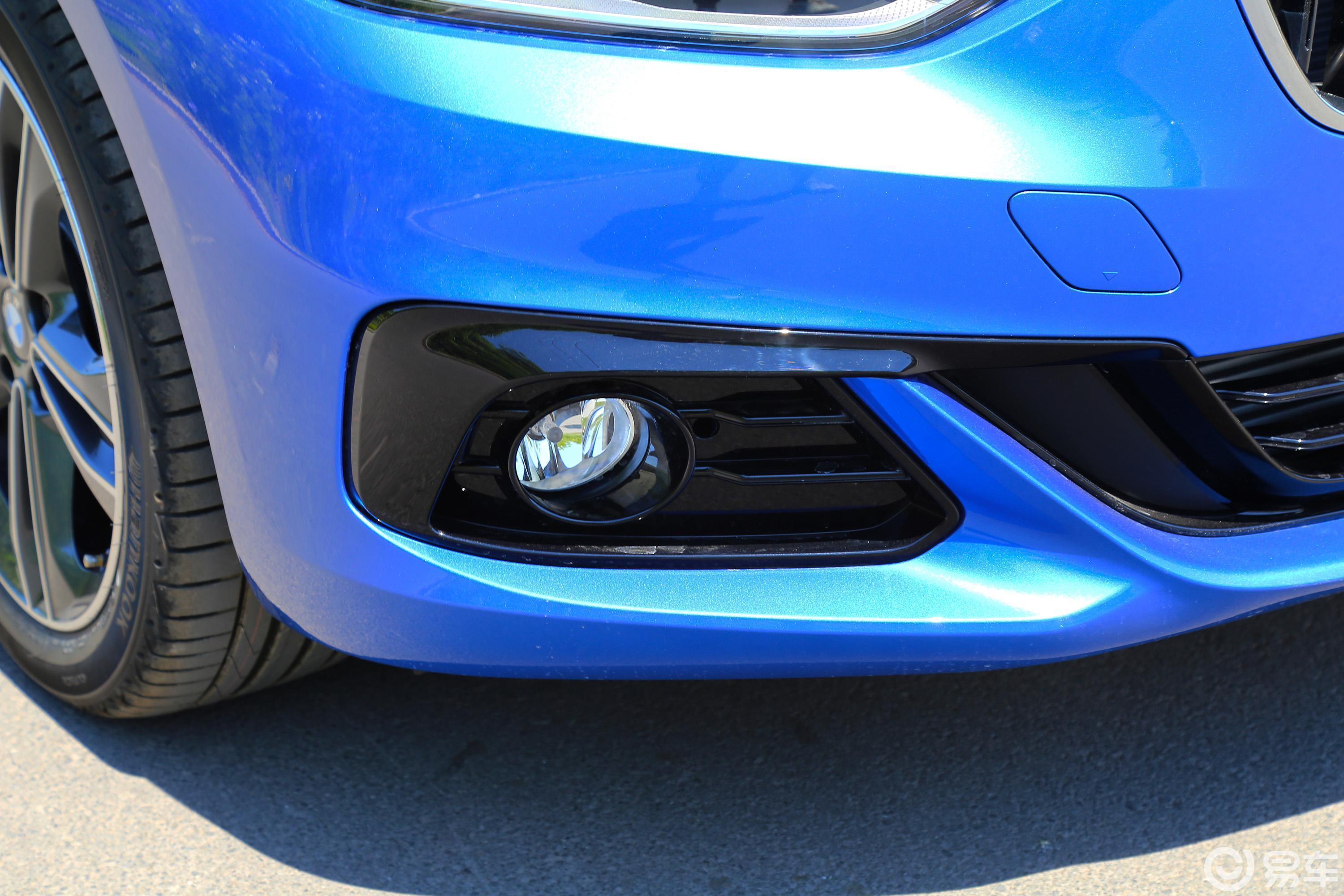 【宝马1系118i 运动版外观图片-汽车图片大全】-易车