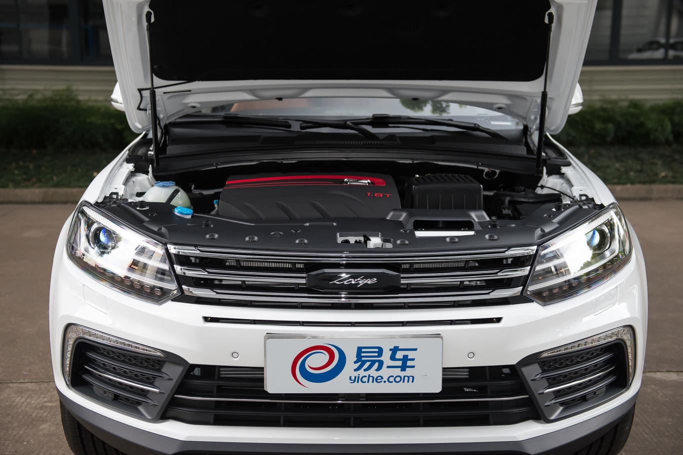 【众泰T600 Coupe1.8T 双离合 尊享版前舱整体图片-汽车图片大全】-易车