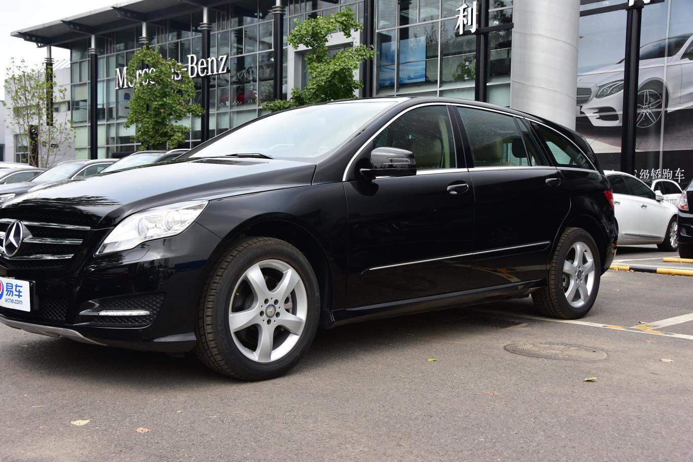 【奔驰R级R 400 4MATIC 臻藏版外观图片-汽车图片大全】-易车