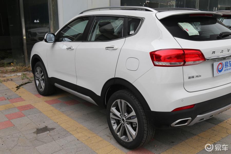 【哈弗H2s2017款蓝标 1.5T 双离合 豪华版外观汽车图片-汽车图片大全】-易车