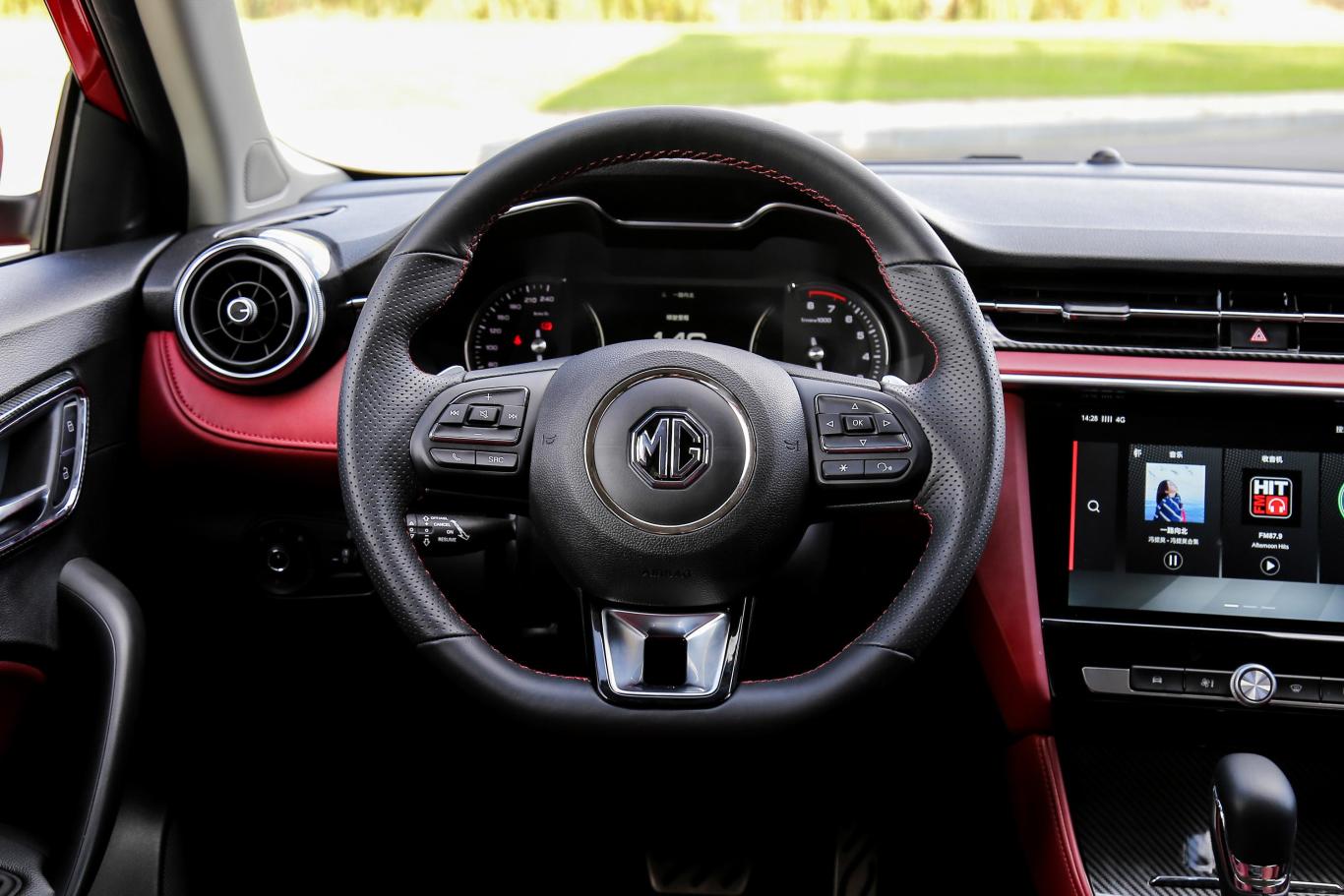 【MG620T 双离合 Trophy 尊享互联网版 国Ⅴ内饰图片-汽车图片大全】-易车