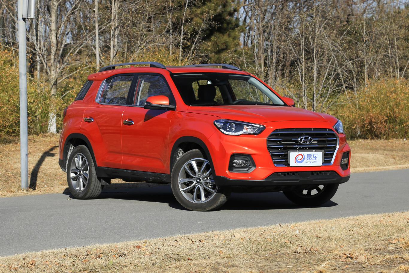 【现代ix352.0L 手自一体 四驱 智勇·旗舰版外观图片-汽车图片大全】-易车