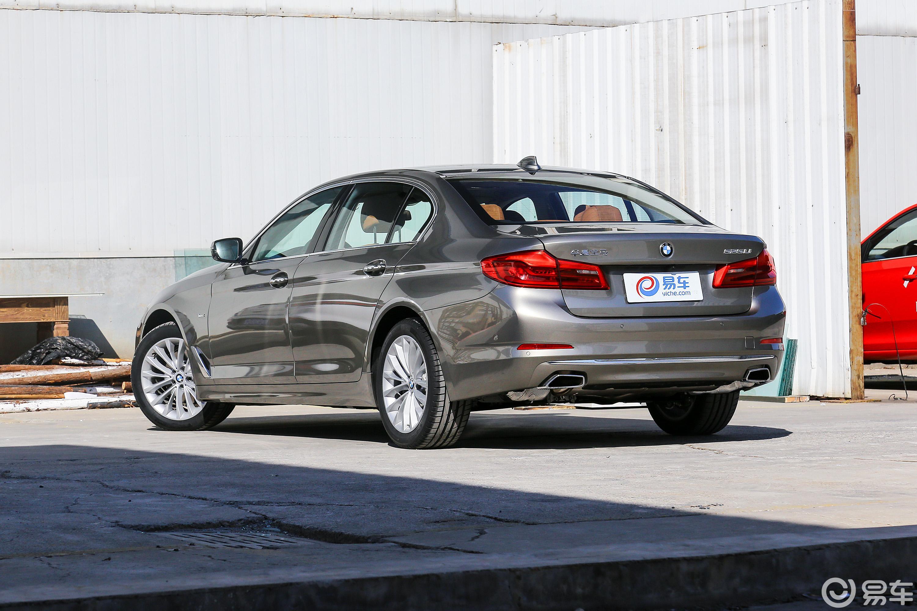 【宝马5系525Li 豪华设计套装外观图片-汽车图片大全】-易车