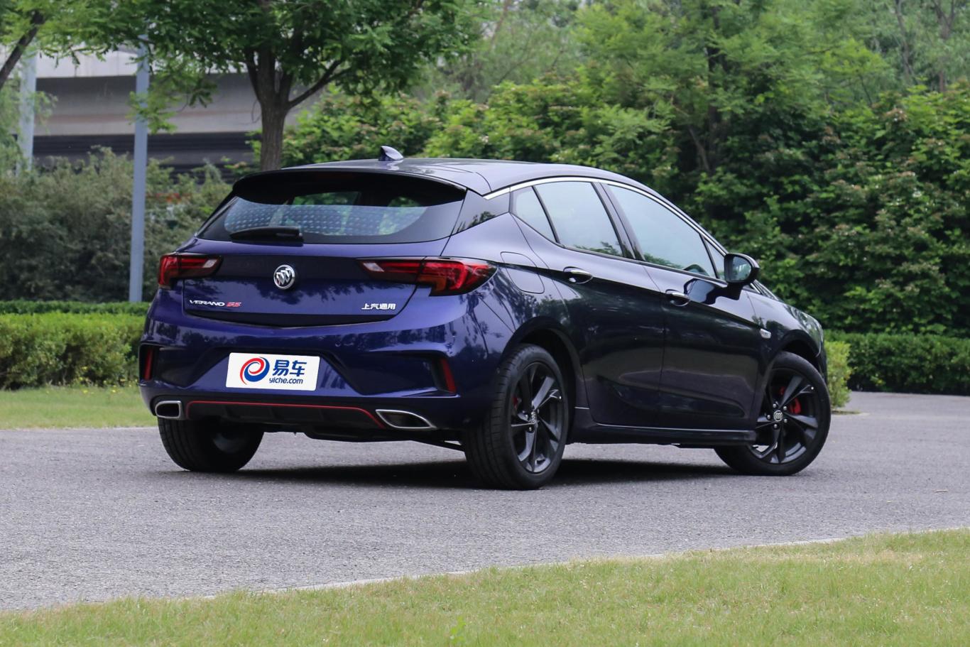 【威朗两厢 GS 20T 双离合 豪华版侧后45度车头向右水平图片-汽车图片大全】-易车