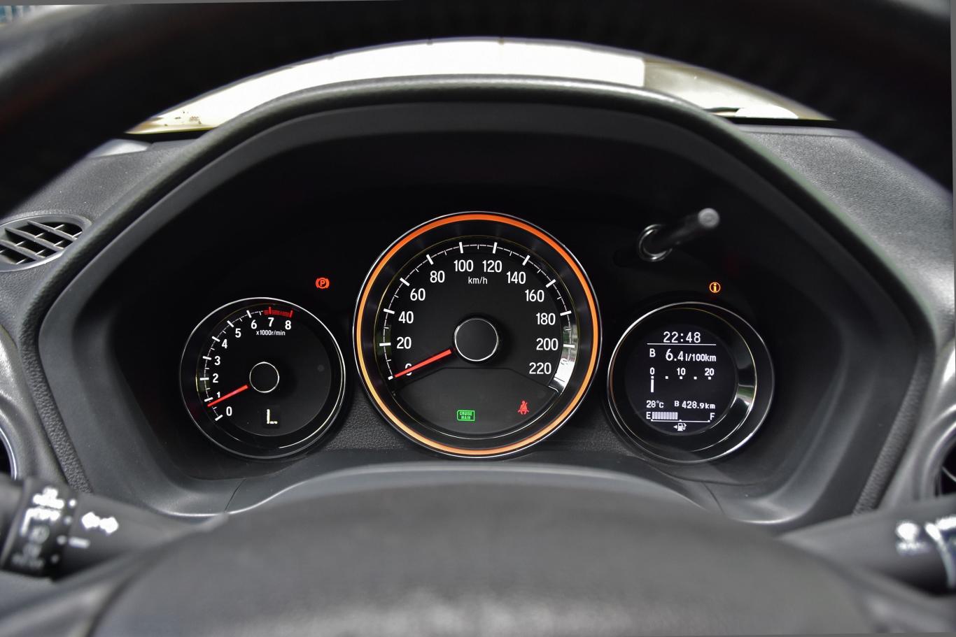 【本田XR-V1.5L LXi CVT 经典版 国V仪表盘图片-汽车图片大全】-易车