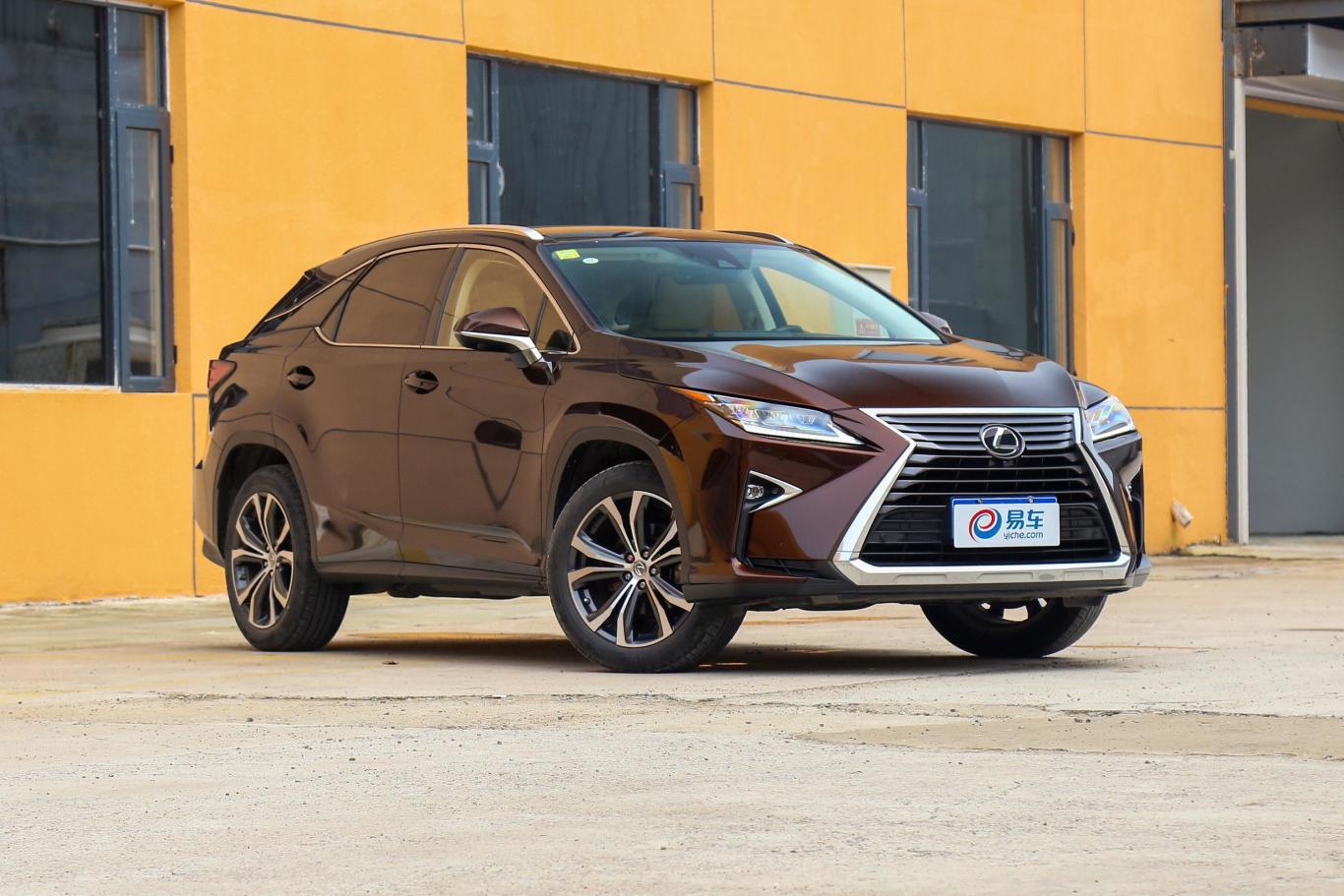 【雷克萨斯RX300 四驱 豪华版 国V侧前45度车头向右水平图片-汽车图片大全】-易车