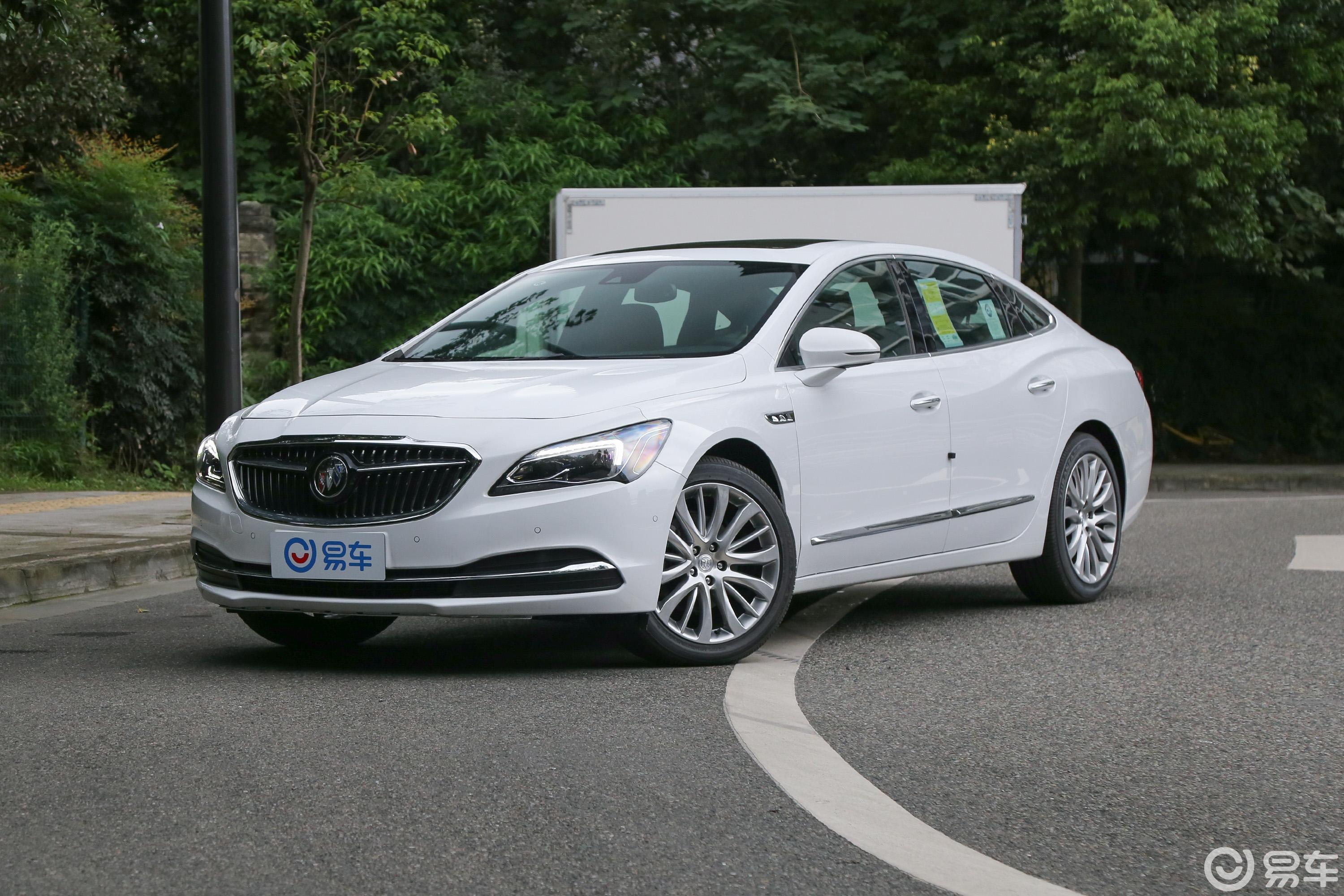 【君越28T 豪华版侧前45度车头向左水平图片-汽车图片大全】-易车